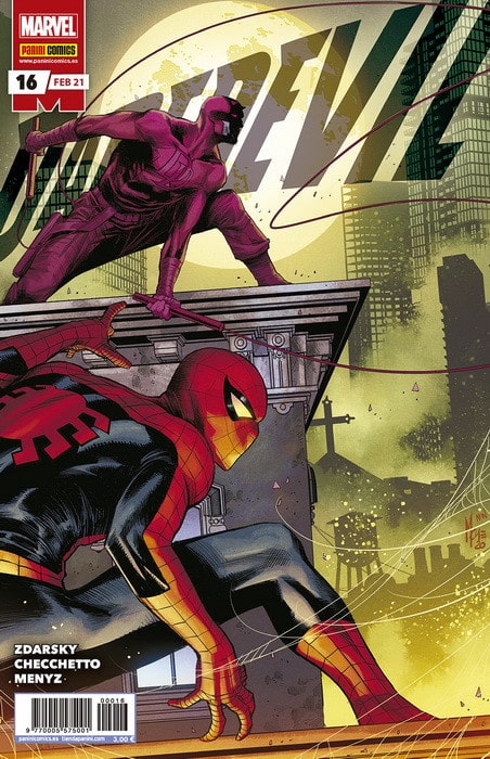 Reseña MARVEL Daredevil Nº 16 - Cinemascomics.com