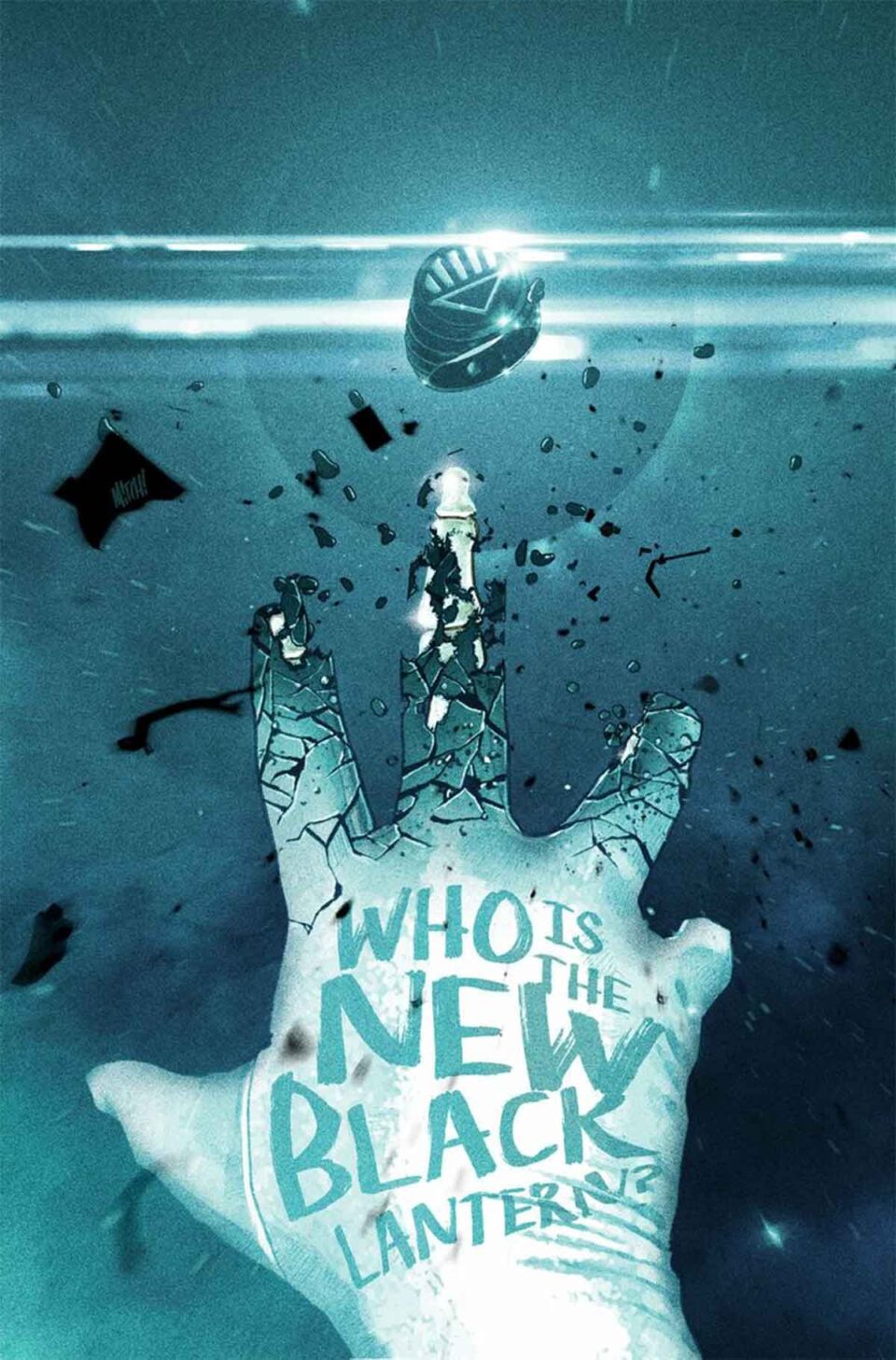 ¿Quién es el nuevo Linterna Negro de DC Comics? - Cinemascomics.com