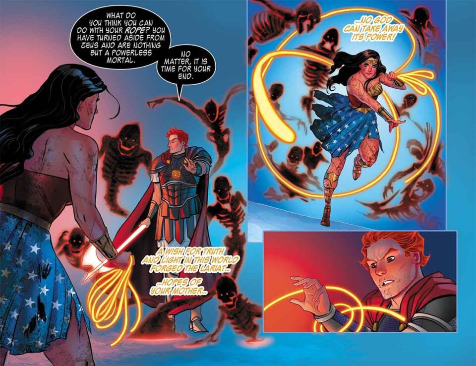 El gran villano que casi vemos en Wonder Woman 1984