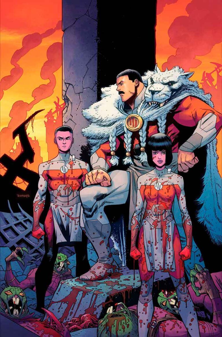 Invencible: Los 10 villanos más aterradores que están por llegar