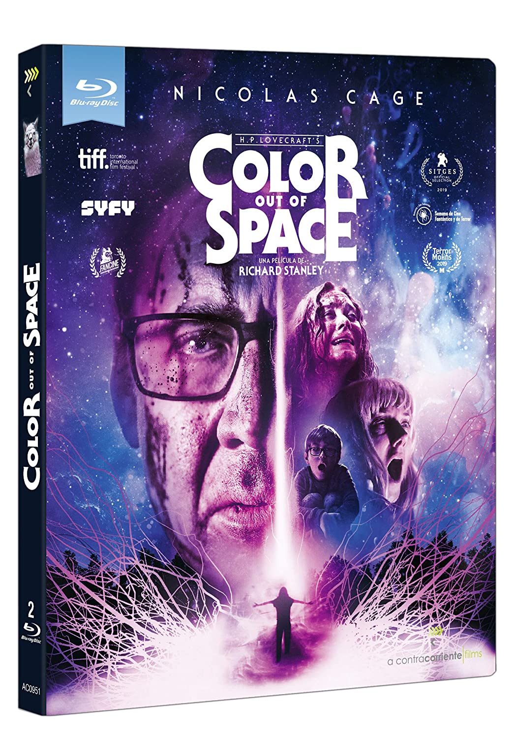 Color out of Space: Análisis del Blu-Ray - Cinemascomics.com