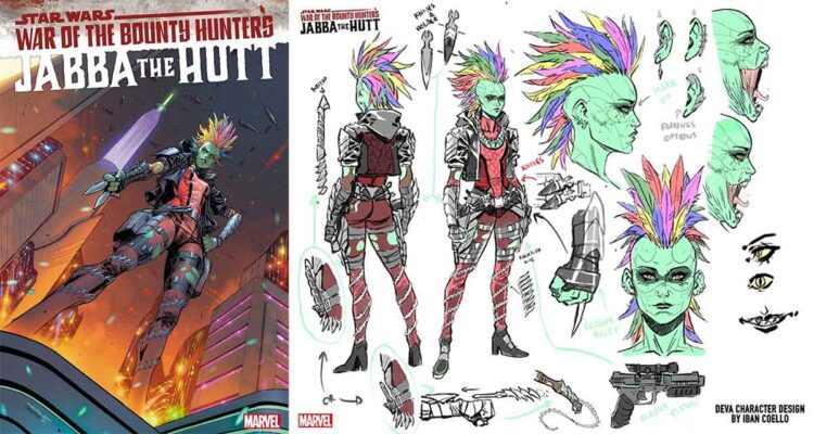 Star Wars añade una espectacular cazarrecompensas al canon