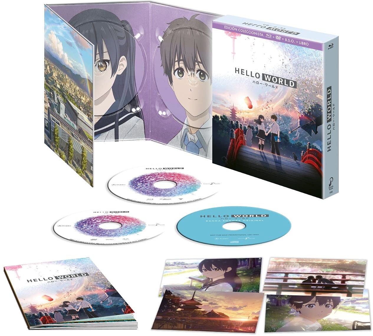 Hello World: Análisis del Blu-ray Coleccionista