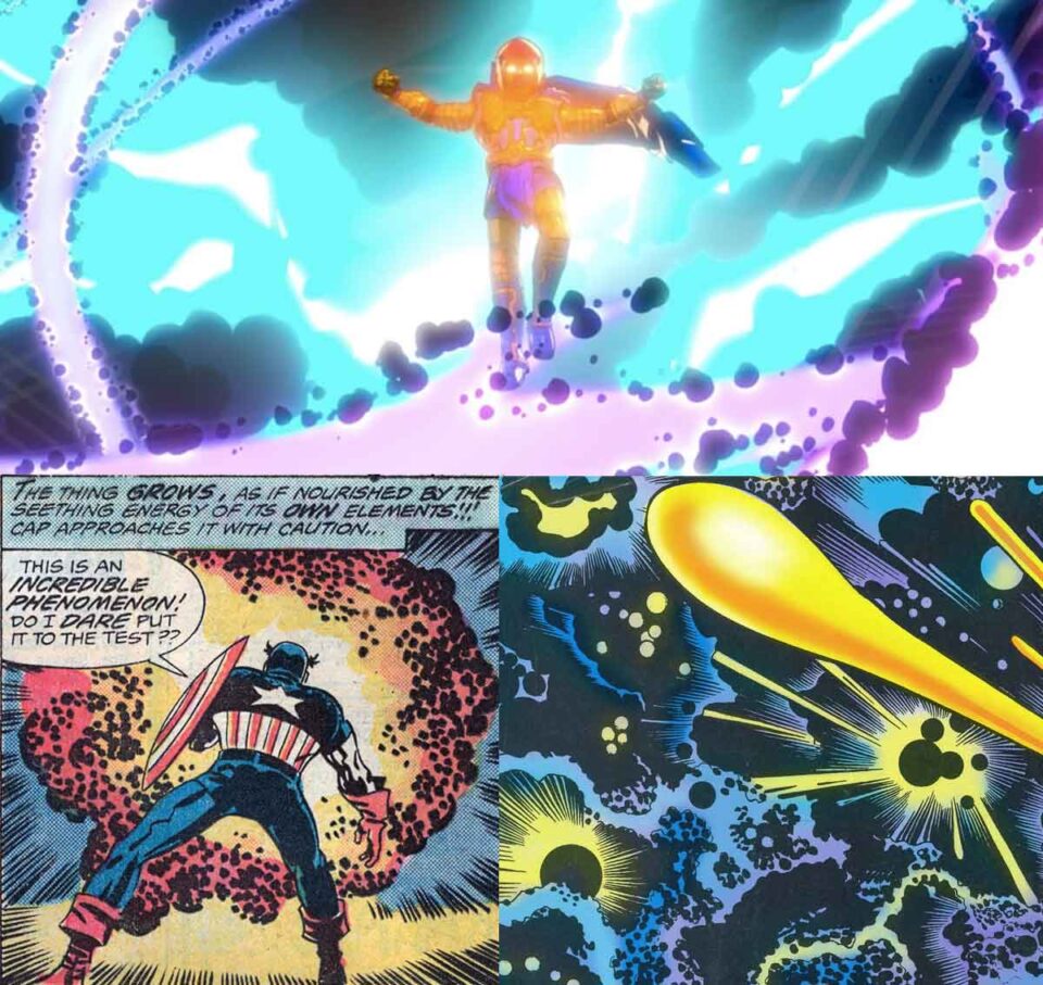 Marvel Studios por fin usa la Kirby Krackle - Cinemascomics.com