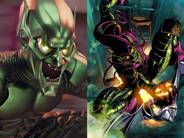 Se filtran detalles del traje de Duende Verde en Spider-Man: No way home