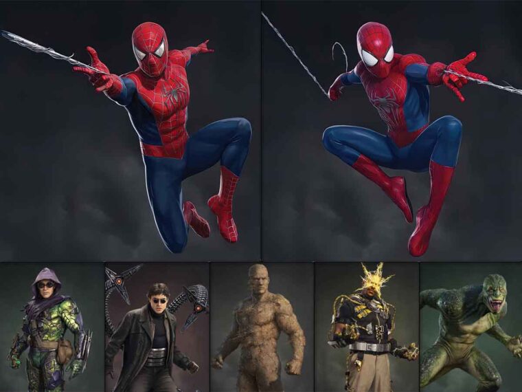Marvel Studios presenta a todas las versiones de Spider-Man
