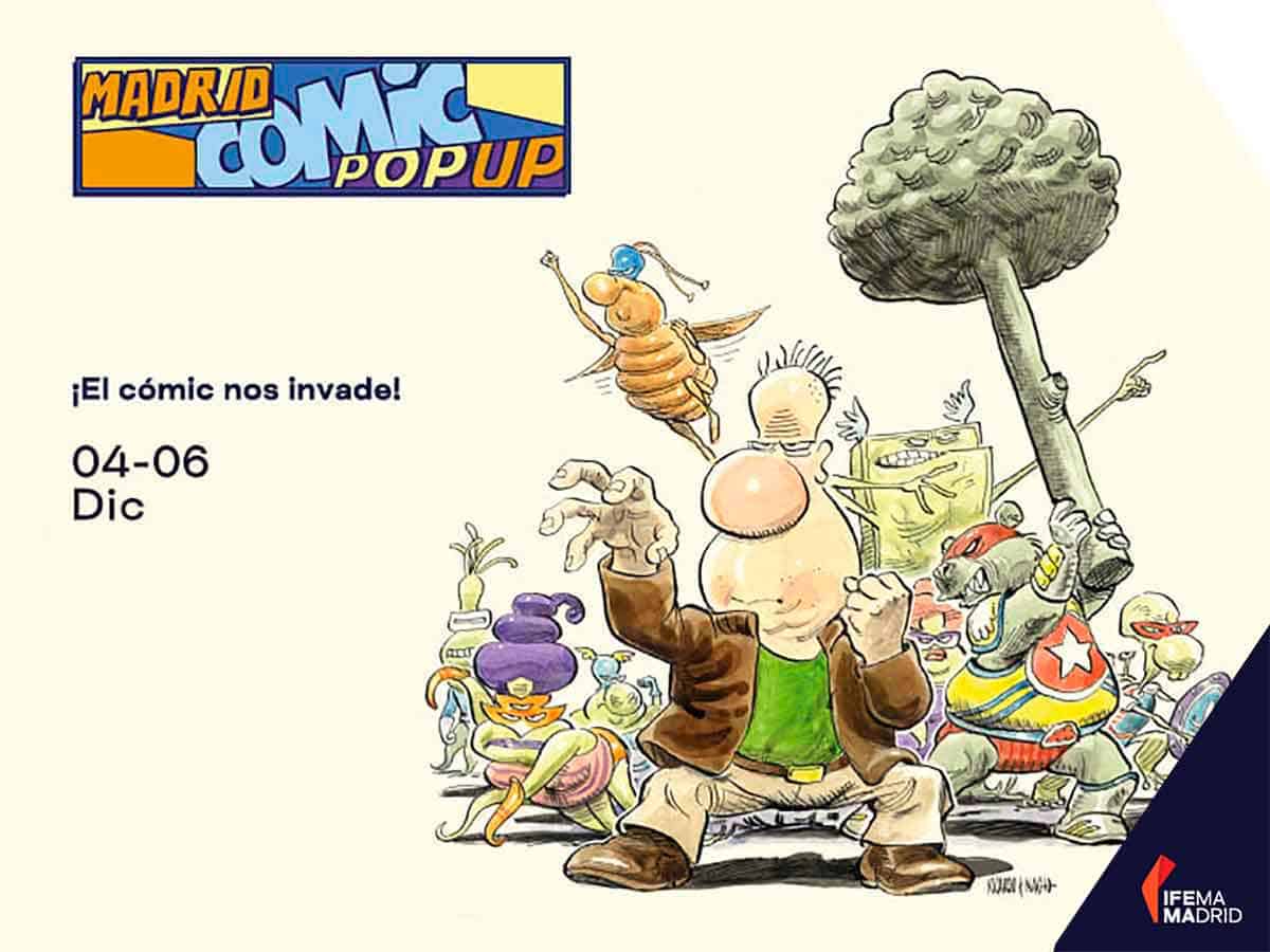 Madrid Cómic Pop Up llega a IFEMA MADRID - Cinemascomics.com | Cine ...