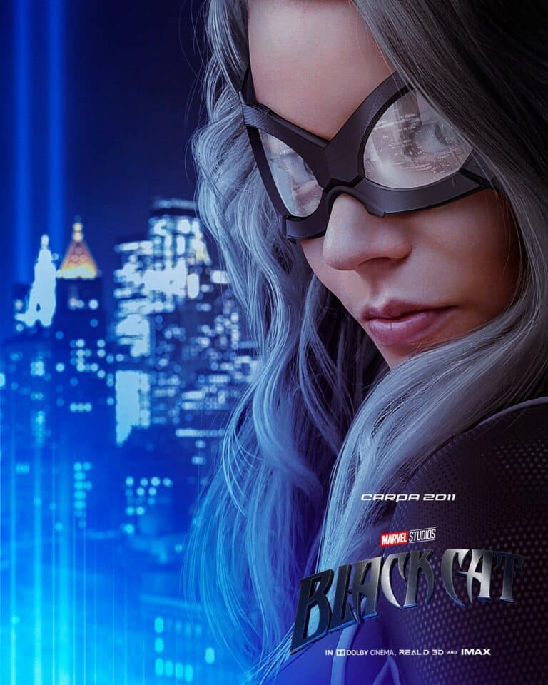 Marvel tiene un brutal Fan Art de Anya Taylor-Joy como Gata Negra