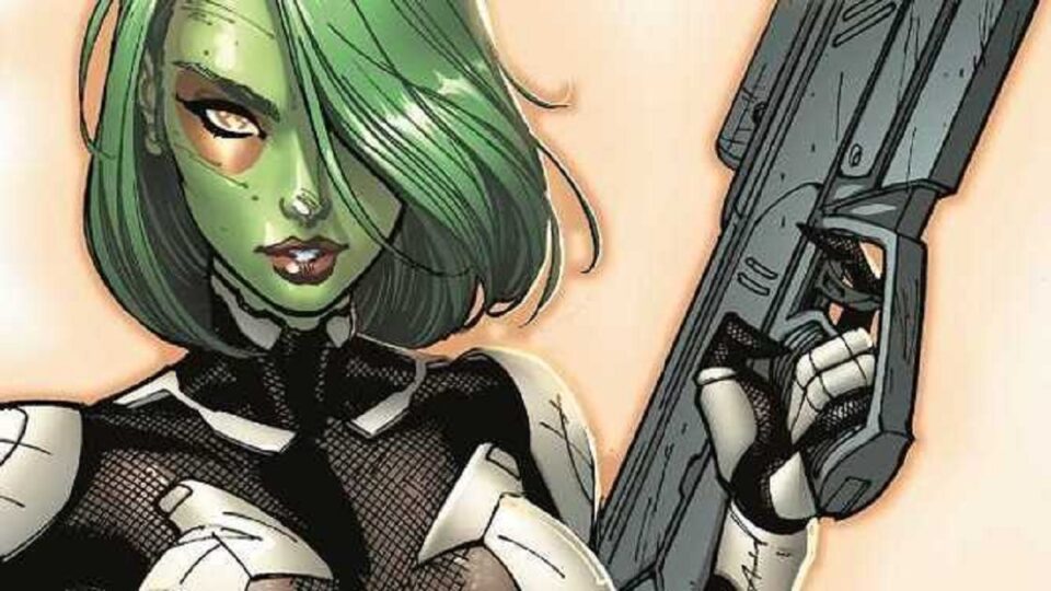 Guardianes de la Galaxia 3 enseña el nuevo aspecto de Gamora