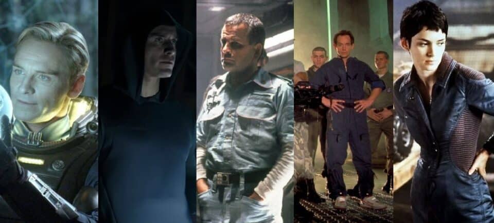 Alien: Filtrados detalles de los personajes de la seri