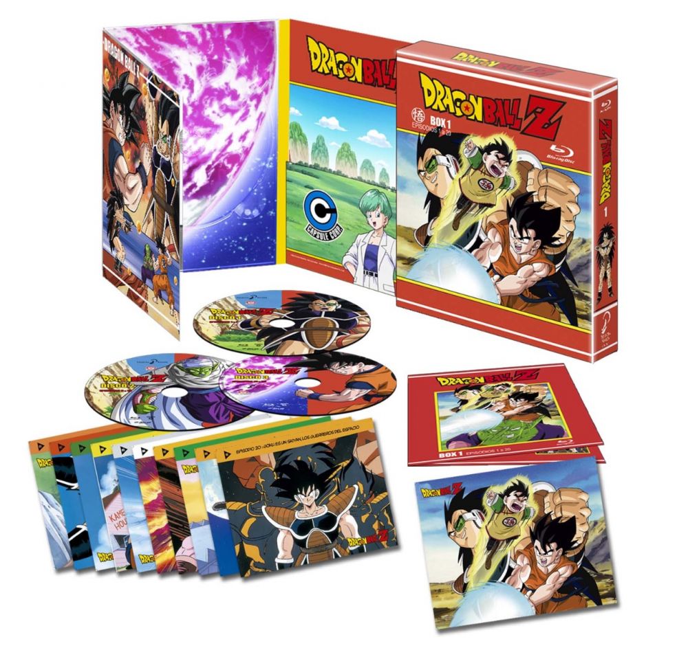 Dragon Ball Z: Análisis del Box 1 en Blu-Ray - Cinemascomics.com