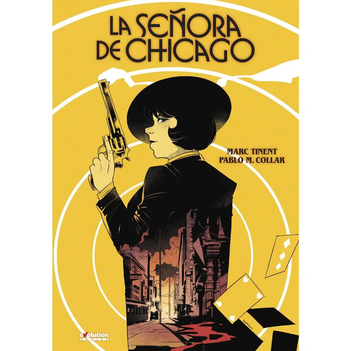 CÓMICS | Crítica a La Señora de Chicago. Un caso de Alice Clement