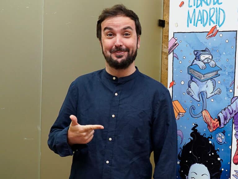 Isaac Sánchez: entre lápices y corazonadas | Cinemascomics.com | Cine ...