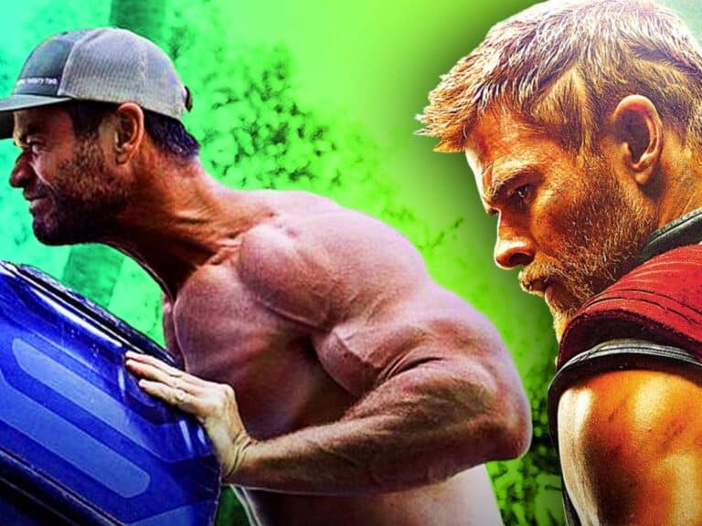 Thor: Love and Thunder muestra el entrenamiento de Chris Hemsworth