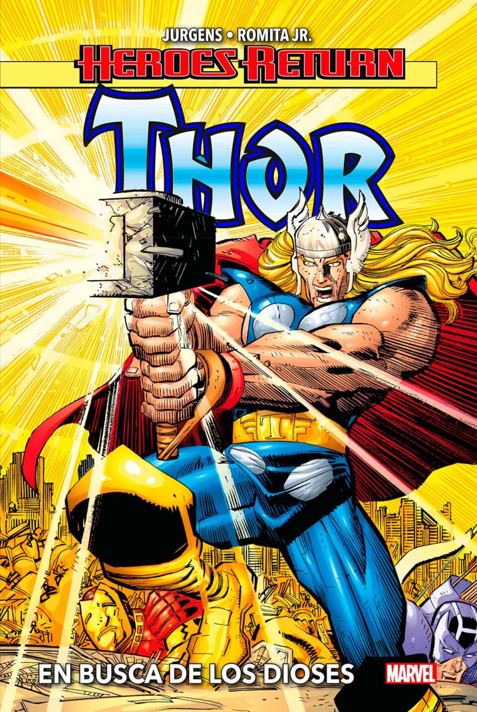 Cómo empezar a leer cómics Thor - Cinemascomics.com
