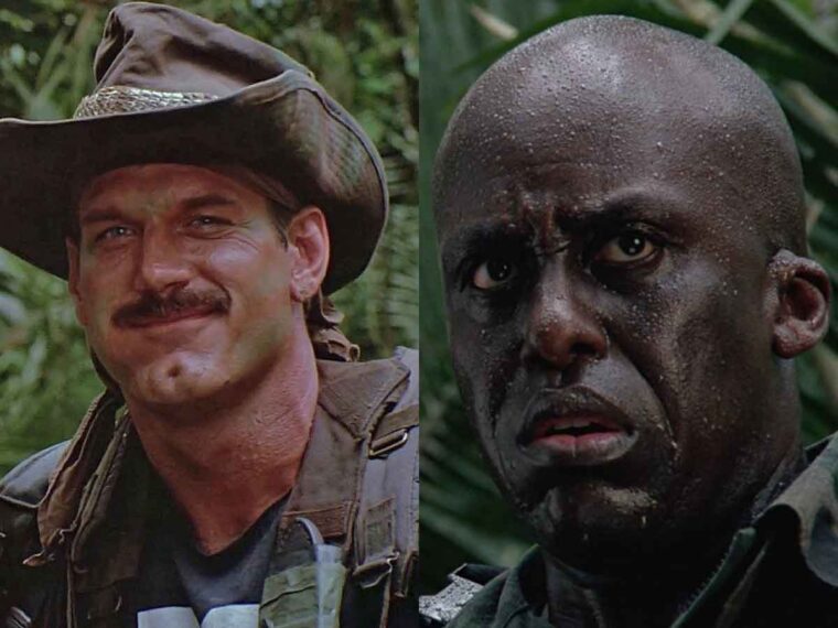 Estrellas de Predator (1987) reaccionan a Prey