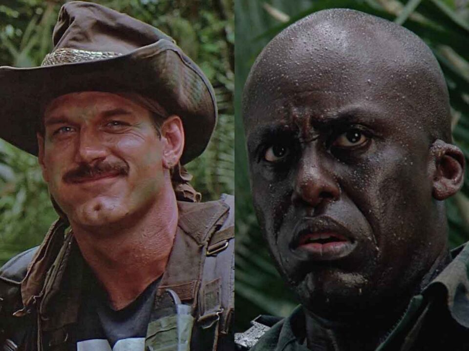 Estrellas de Predator (1987) reaccionan a Prey