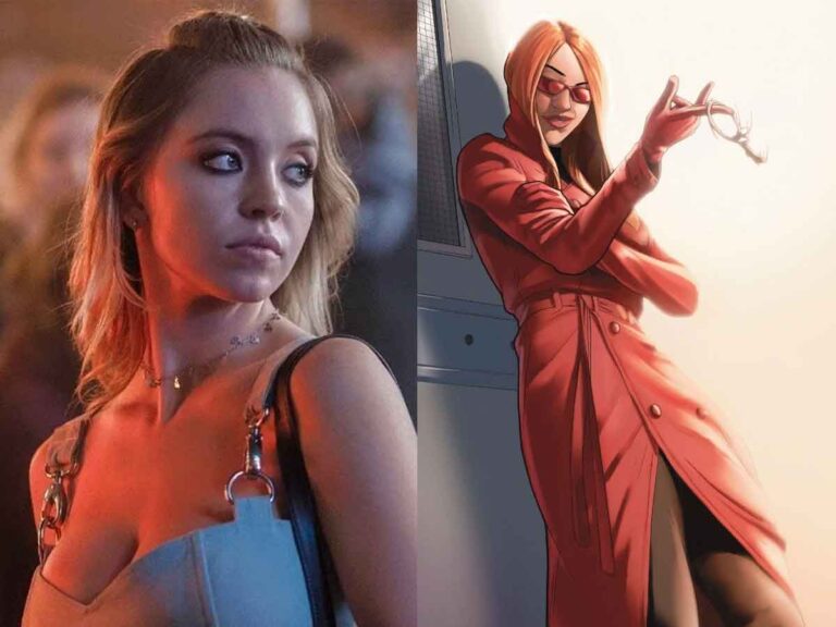 Marvel anuncia la superheroína de Sydney Sweeney