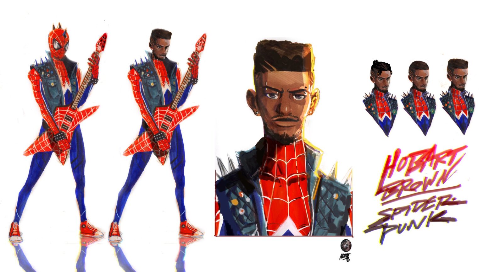 Spider-Punk casi es eliminado de Cruzando el multiverso