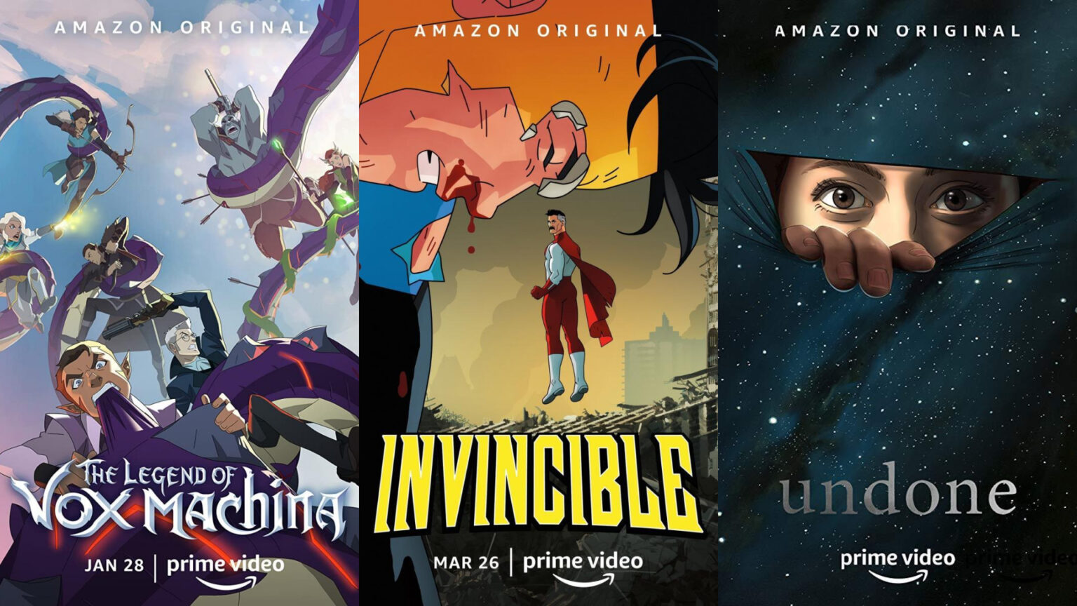 20 mejores series animadas de Prime Video, por Rotten Tomatoes