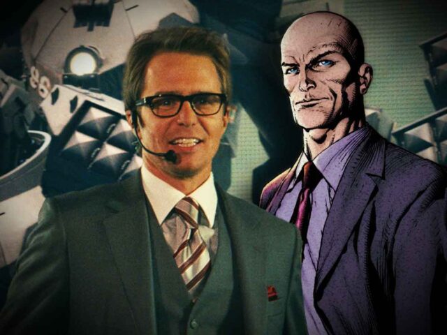 Sam Rockwell quiere ser el Lex Luthor de Marvel