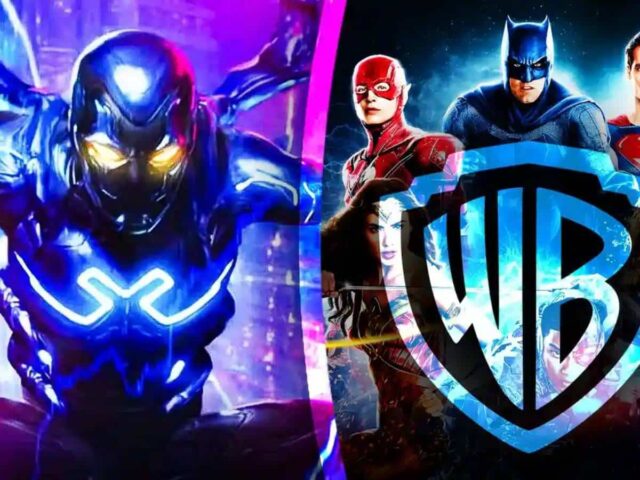 Warner responde a la posible cancelación de Blue Beetle
