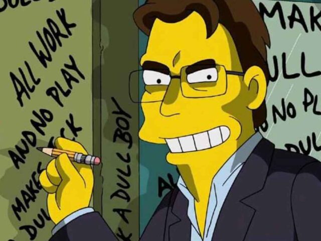 Los Simpson: Stephen King rechazó un papel en la serie
