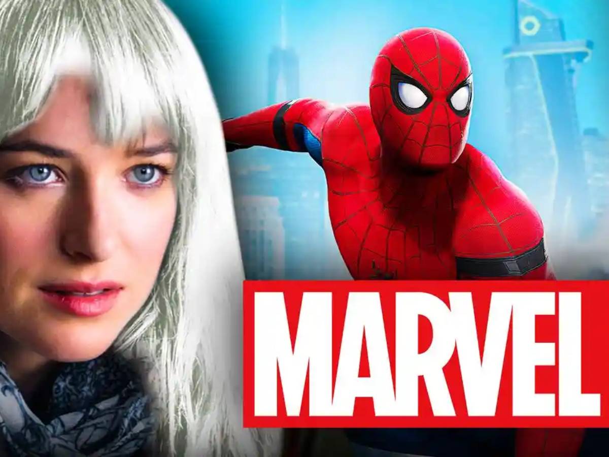 Primera imagen de Dakota Johnson con el pelo blanco en Madame Web - Cinemascomics.com | Cine ...