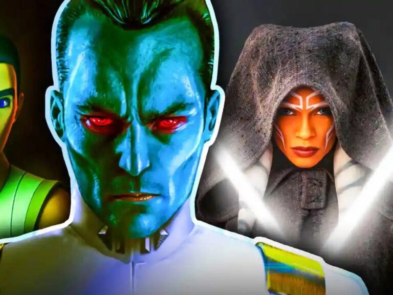 Star Wars revela el sorprendente cast del Gran Almirante Thrawn