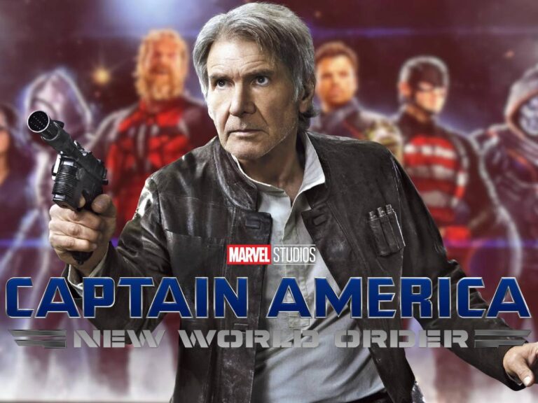 Primeros detalles de Harrison Ford en Capitán América 4