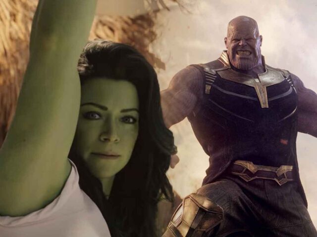 Thanos y She-Hulk no son comparables en CGI