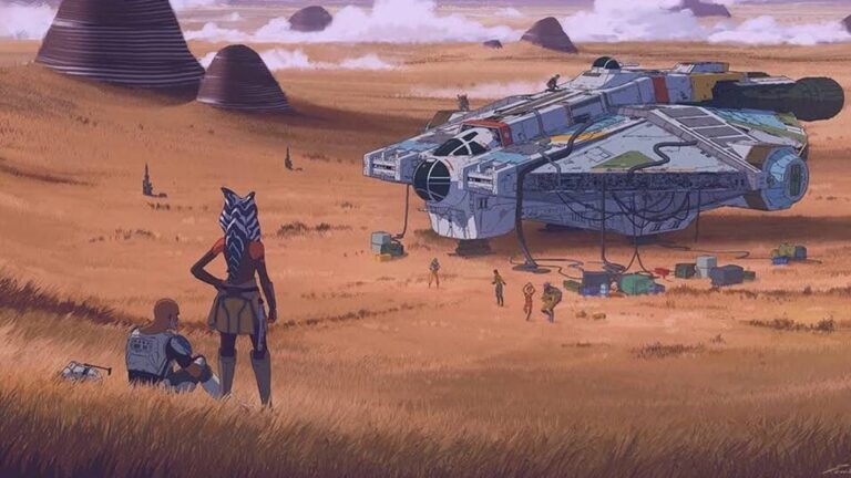 Star Wars anuncia un proyecto común con Studio Ghibli