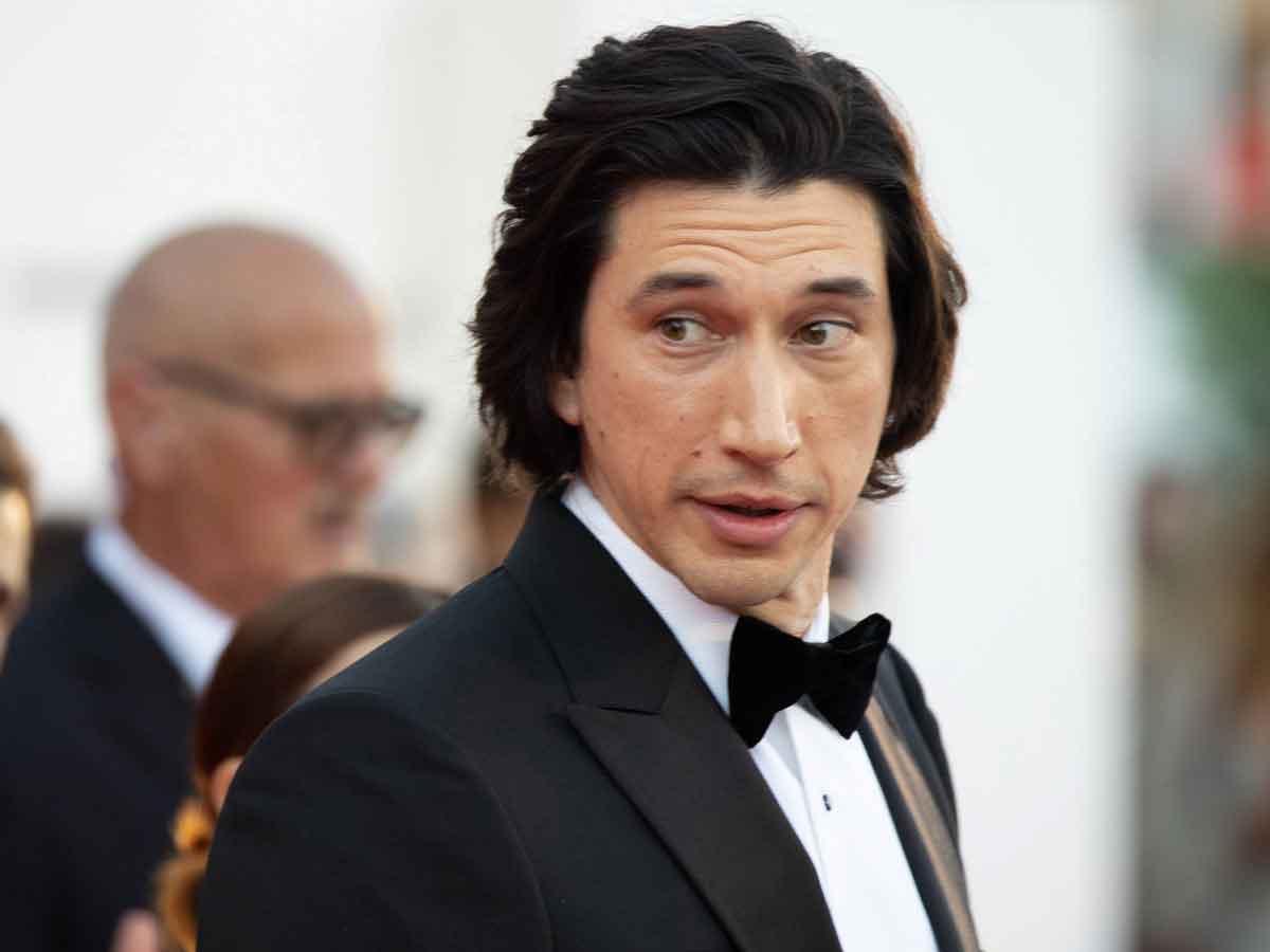 Adam Driver defiende Megalopolis de Francis Ford Coppola