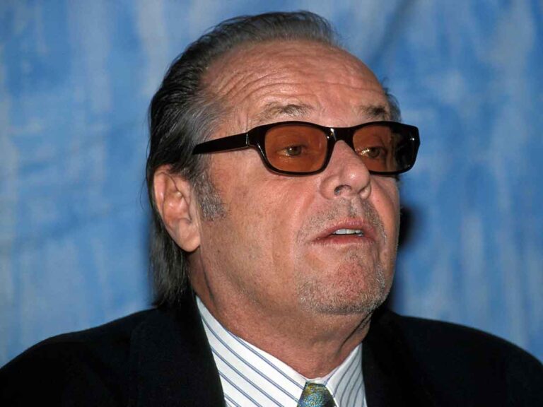 Jack Nicholson preocupa por su estado de salud