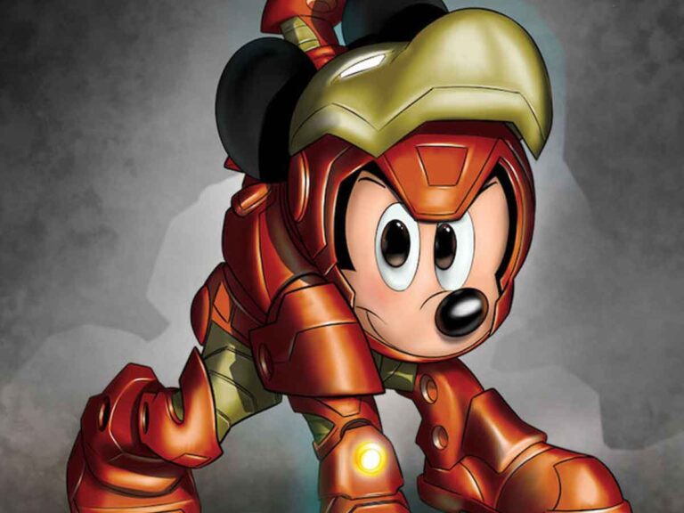 Mickey Mouse es el nuevo Iron Man - Cinemascomics.com