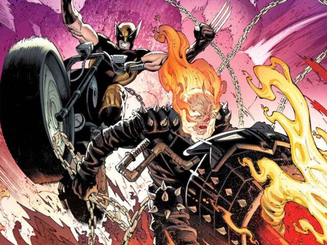 Marvel reúne a Wolverine y Ghost Rider en una explosiva hisotria