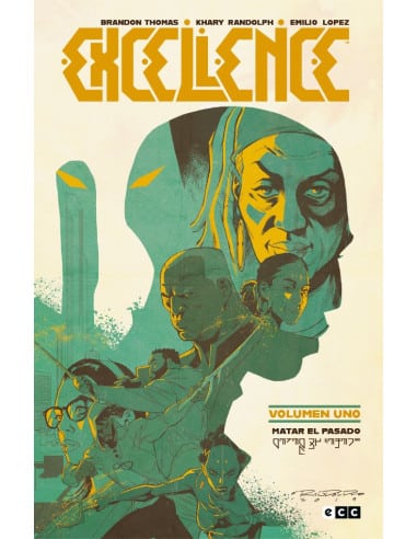 Reseña ECC COMICS Excellence Volumen 1: Matar el pasado