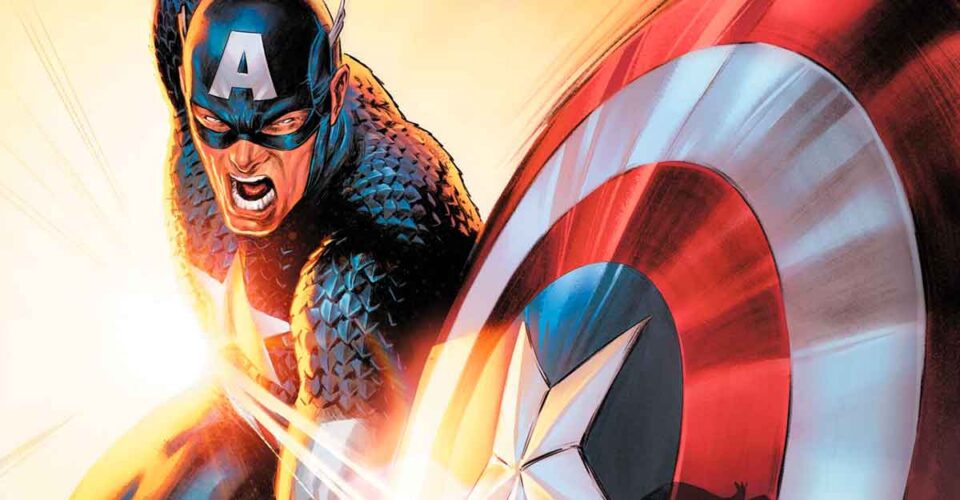 Marvel homenaje al Capitán América de la vida real