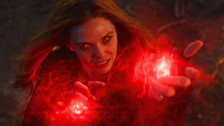 Elizabeth Olsen estalla Internet con escena eliminada de Endgame