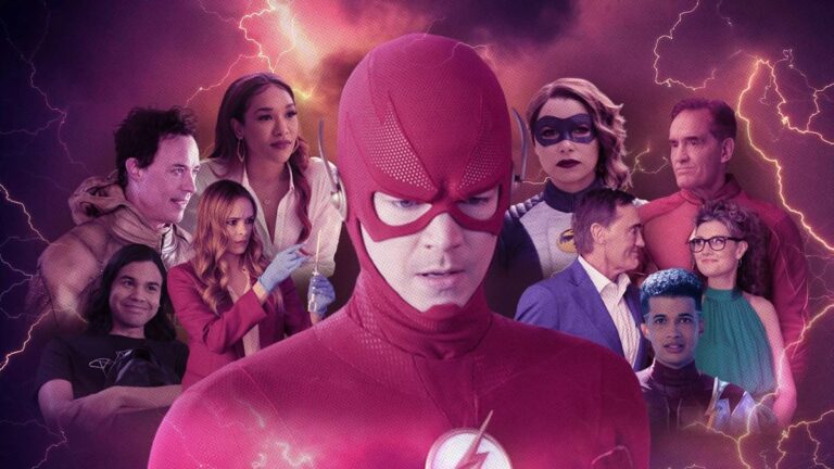 The Flash tenía planificada la temporada 10 - Cinemascomics.com