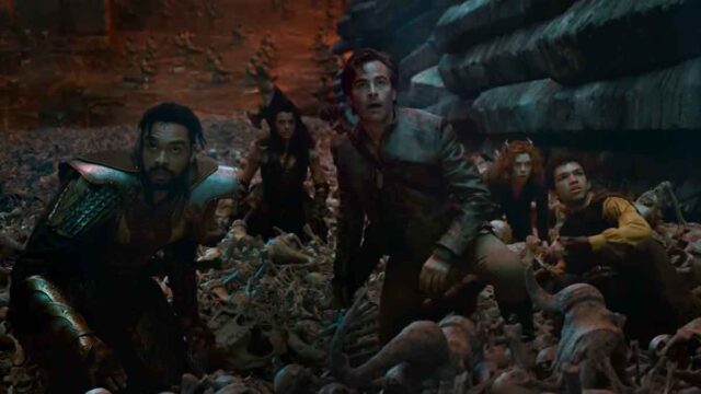 Dungeons and Dragons quería sorprender con los Monty Python