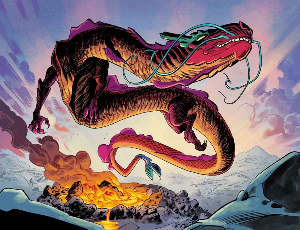 CÓMICS | Reseña El poder del fuego Vol 5: Puño en llamas