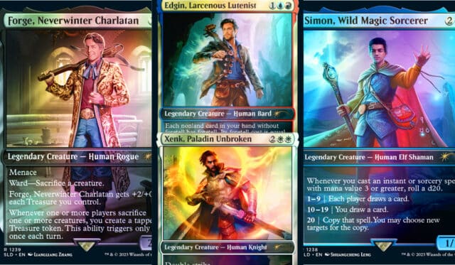 Dungeons & Dragons: Honor Entre Ladrones gana cartas de Magic