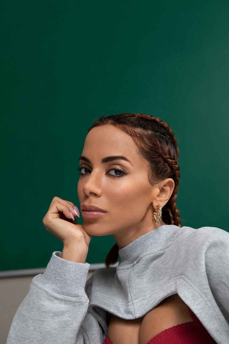 Explosivas primeras imágenes de Anitta en ÉLITE 7