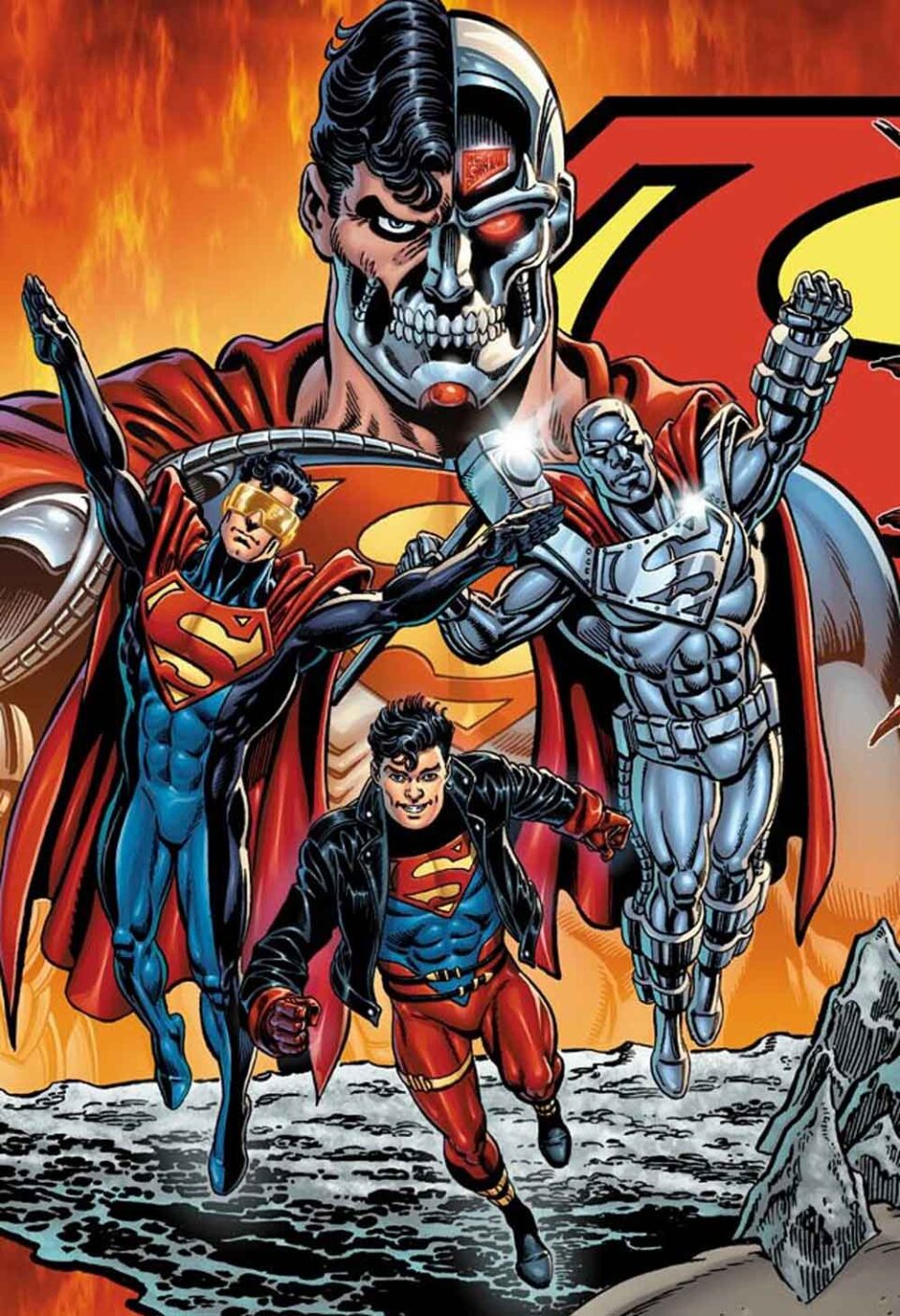 CÓMICS | Reseña La Muerte de Superman, La Saga Completa