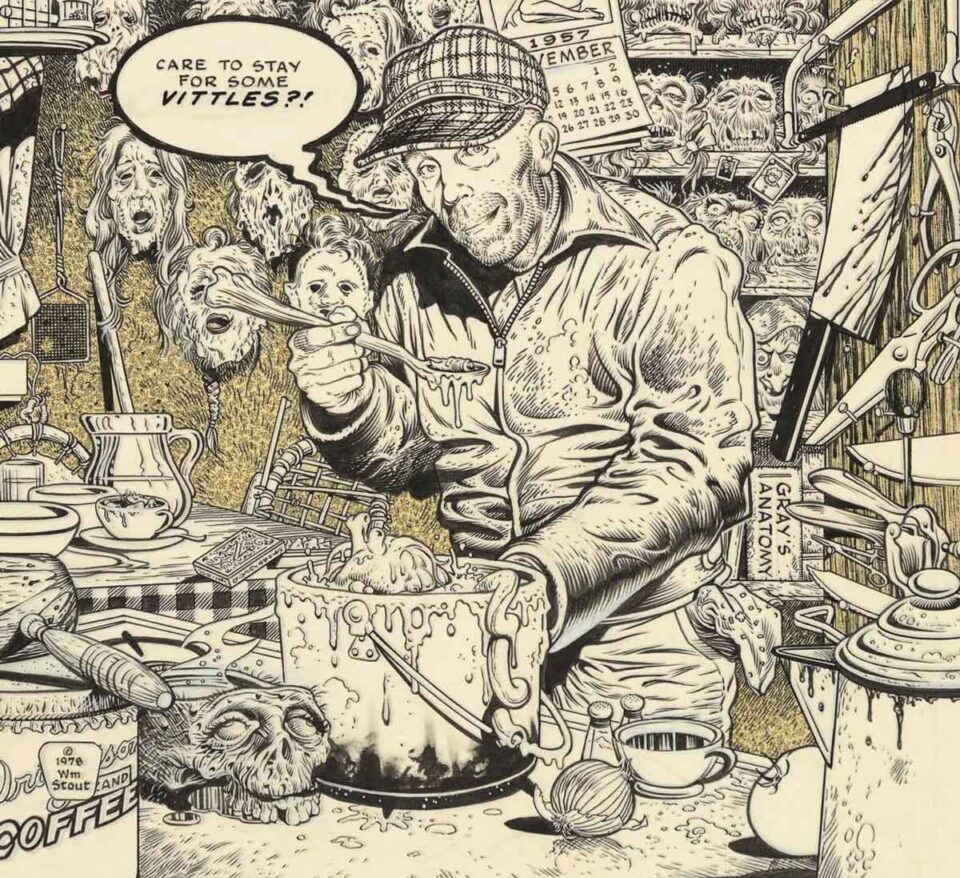 CÓMICS | ¿Habéis oído lo que ha hecho Eddie Gein?