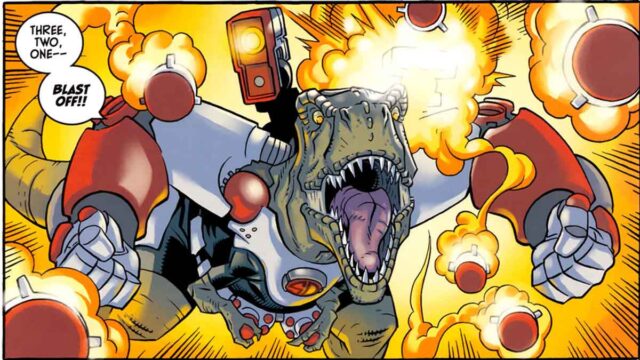 CÓMICS | Superdinosaurio. El "Johnny Quest" de Robert Kirkman