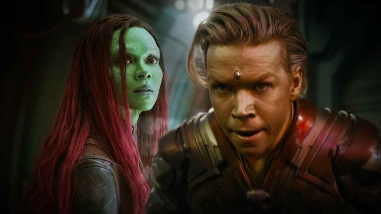 ¿Hay amor entre Gamora y Adam Warlock? Will Poulter responde