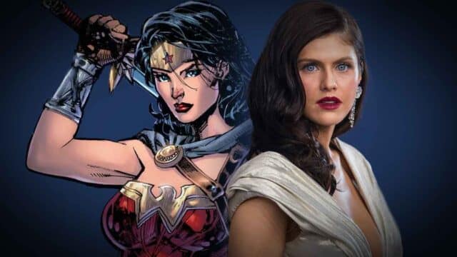 Alexandra Daddario como Wonder Woman ¡Impresionante Fan Art!