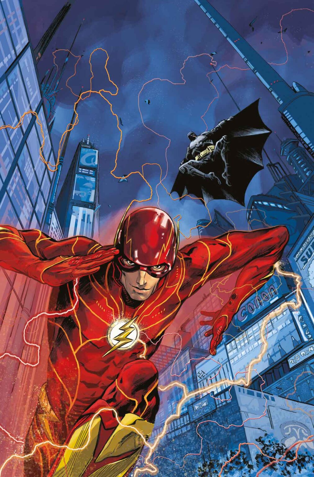 ECC Ediciones calienta motores para el estreno de The Flash